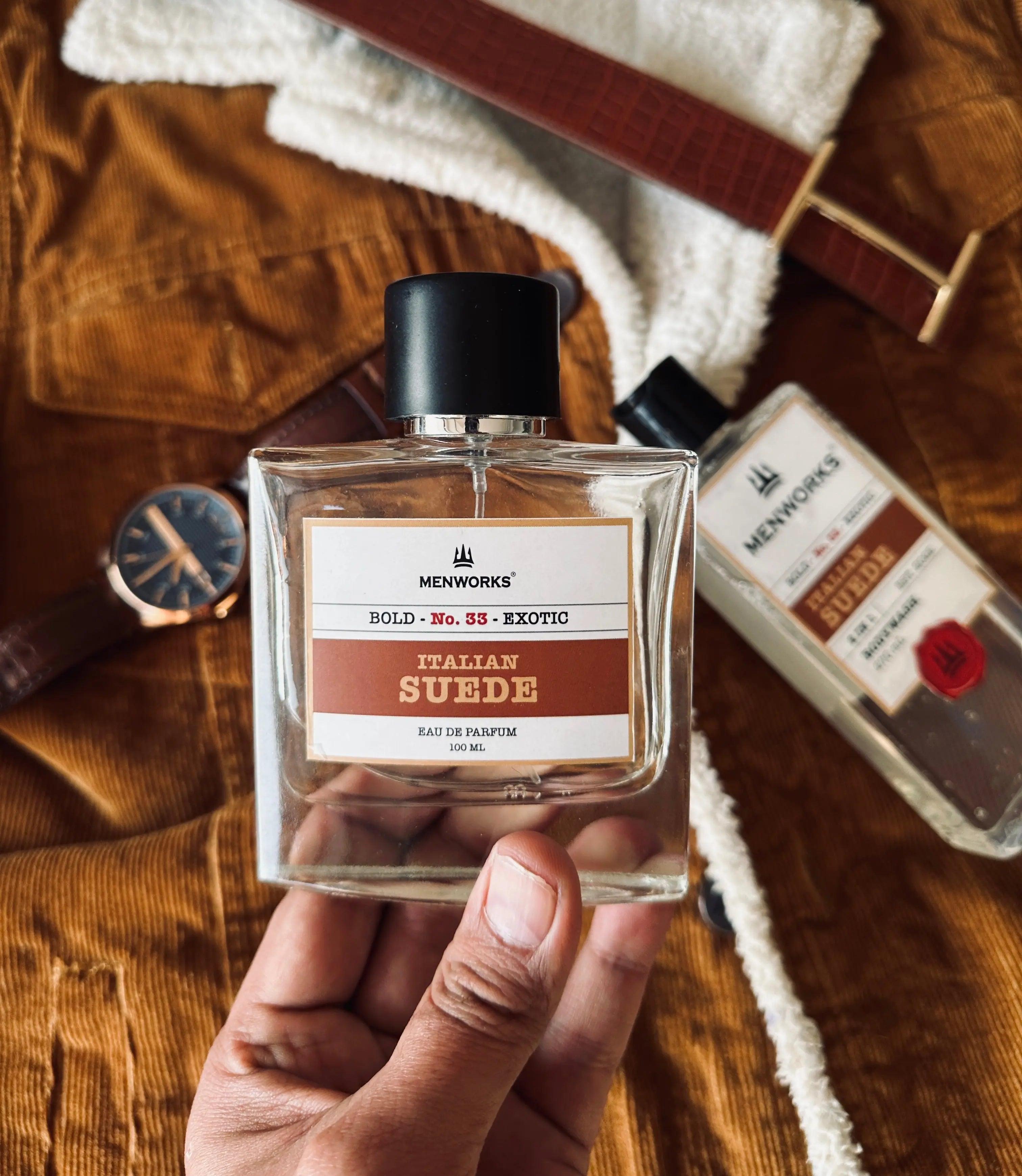 Best Shower Gel Body Wash and Long Lasting Perfume – Menworks®