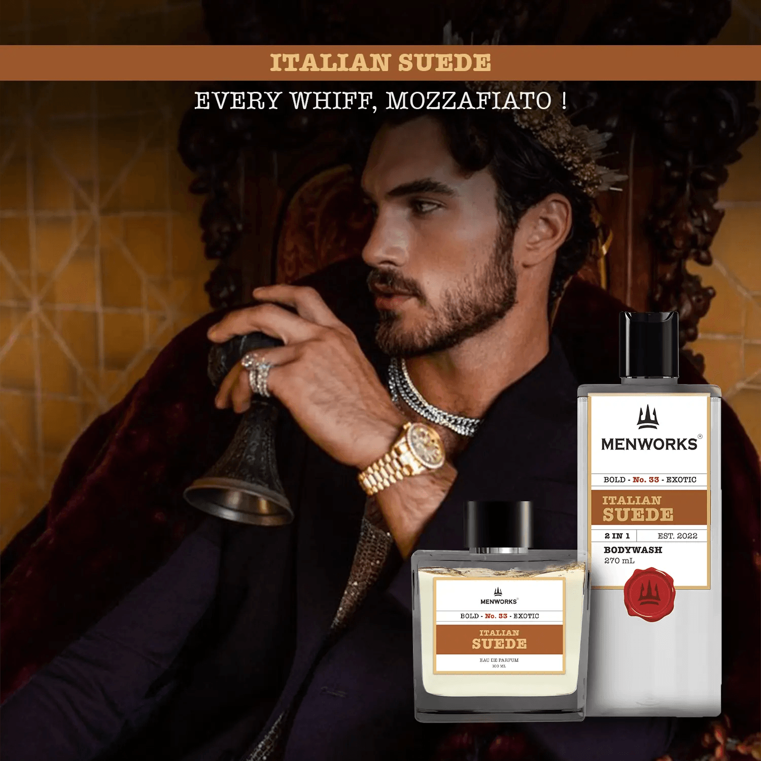 Shower Gels - Menworks®