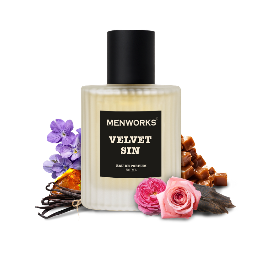 Menworks® Velvet Sin Eau De Parfum – Oriental Oud Woody EDP 25%