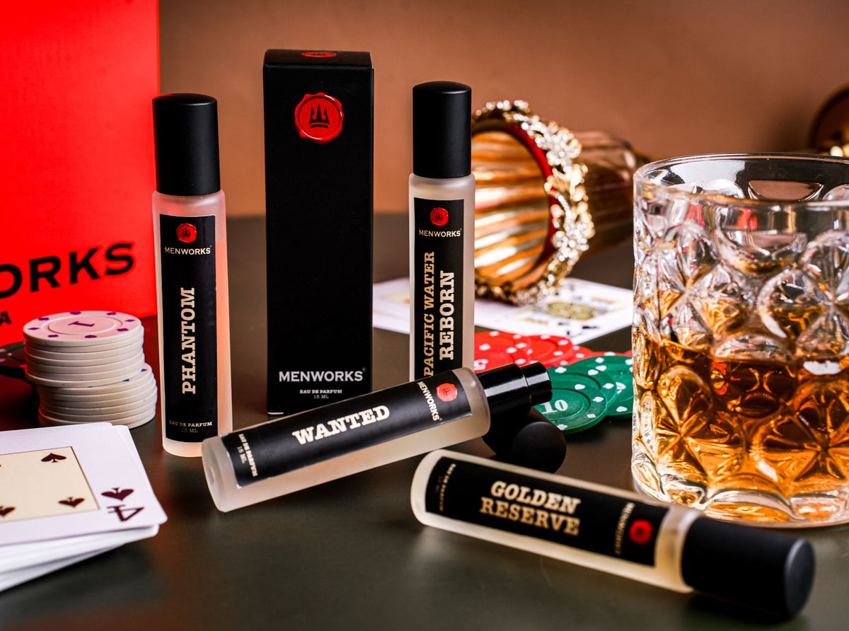 MENWORKS® – Premium Body Wash & Long-Lasting Perfume for Men – Menworks®